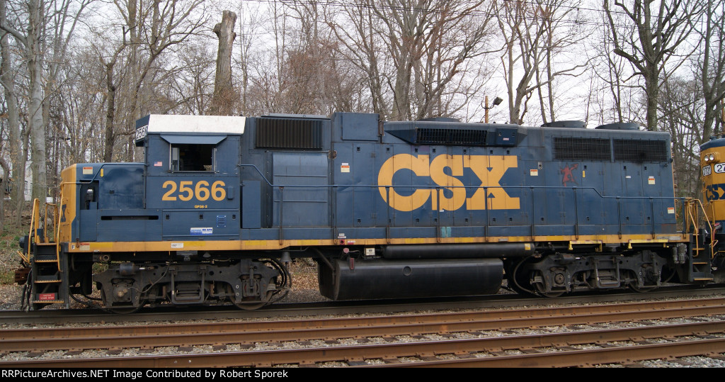 Roster Shot of CSX 2566
